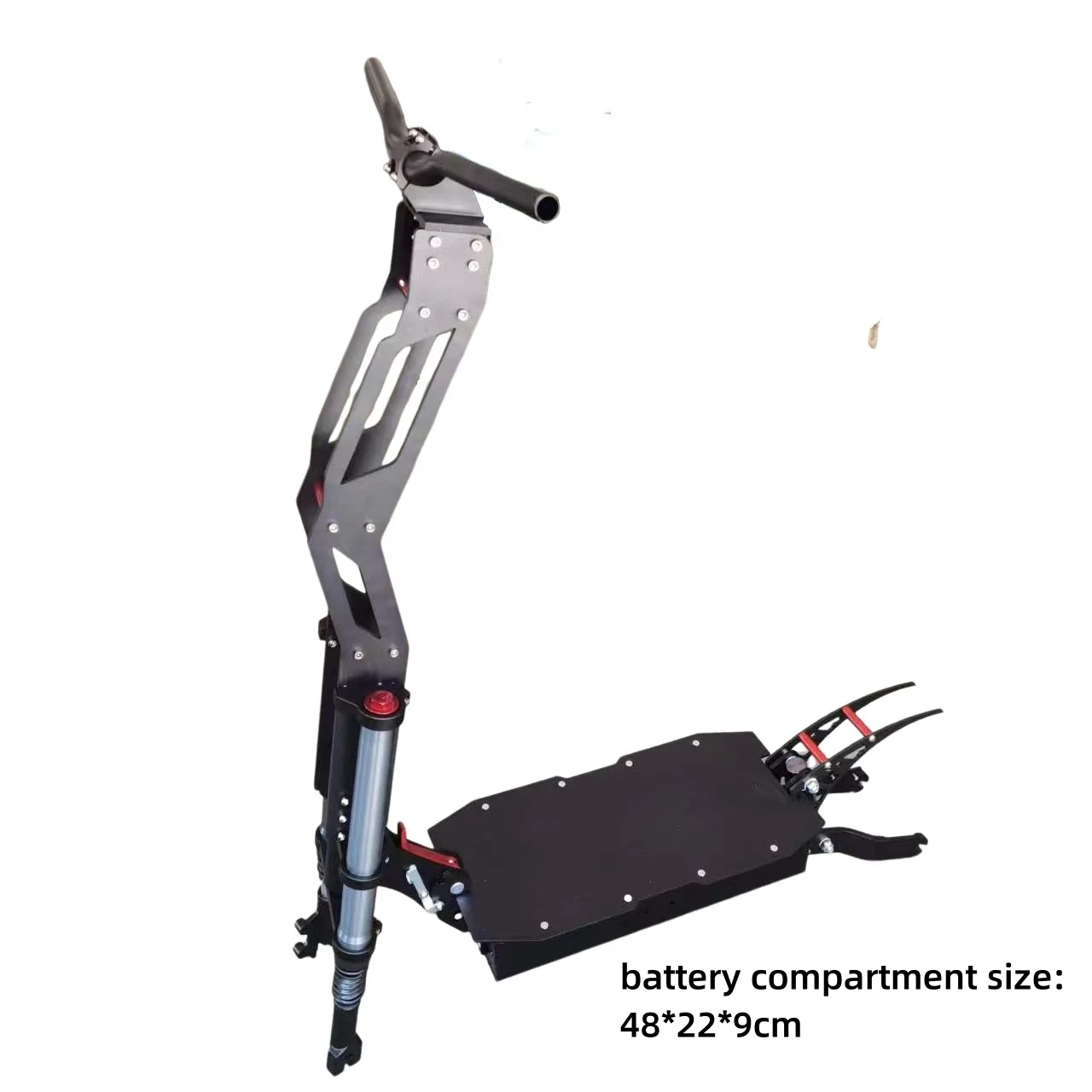 Foldable Aluminium Alloy E Scooter Frame Parts & Accessories