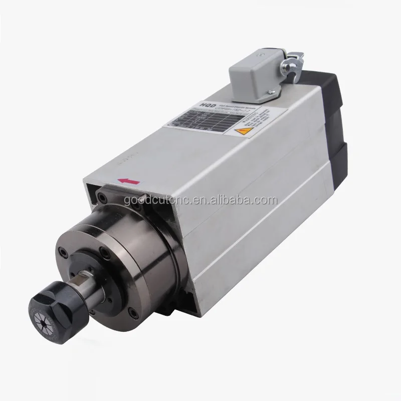 Spindle Motor 1.5kw 2.2kw 3.5kw 4.5kw 5.5kw For Cnc Router - Buy Cnc ...
