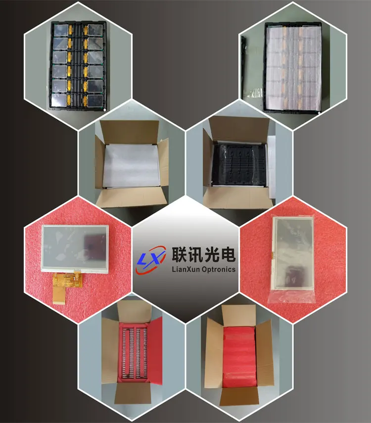 10 Inch Tft With Capacitive Touch Panel 1024x600 Tn Type Tft Lcd Touch ...