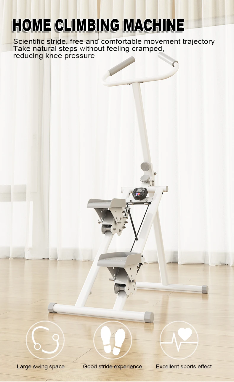 Multifunctional Electric Foldable Steel Step Climber Indoor Home ...