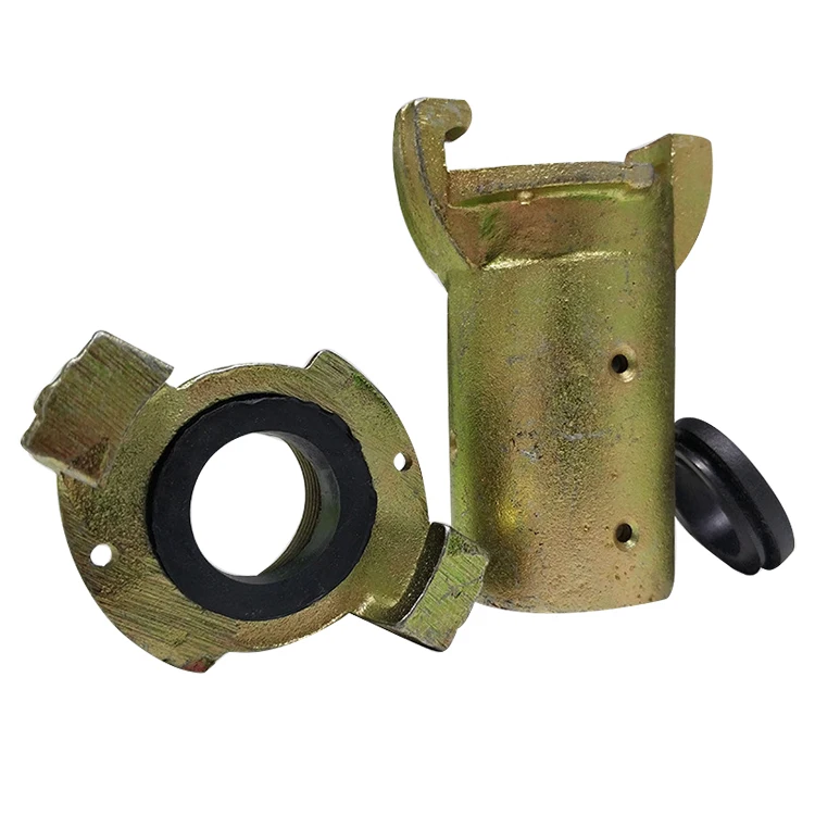 Cast Iron Zinc Plated Sandblast Hose Couplings - Buy Cast Iron Sand ...