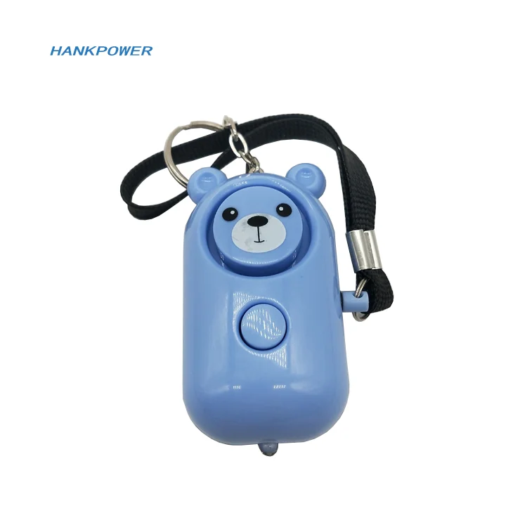 130db Emergency Sound Alarm Keychain Self Defense Keychain Sound Alert ...