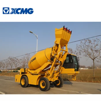 Xcmg 4m3 Self Loading Leveling Concrete Truck Mixer With High Quality ...
