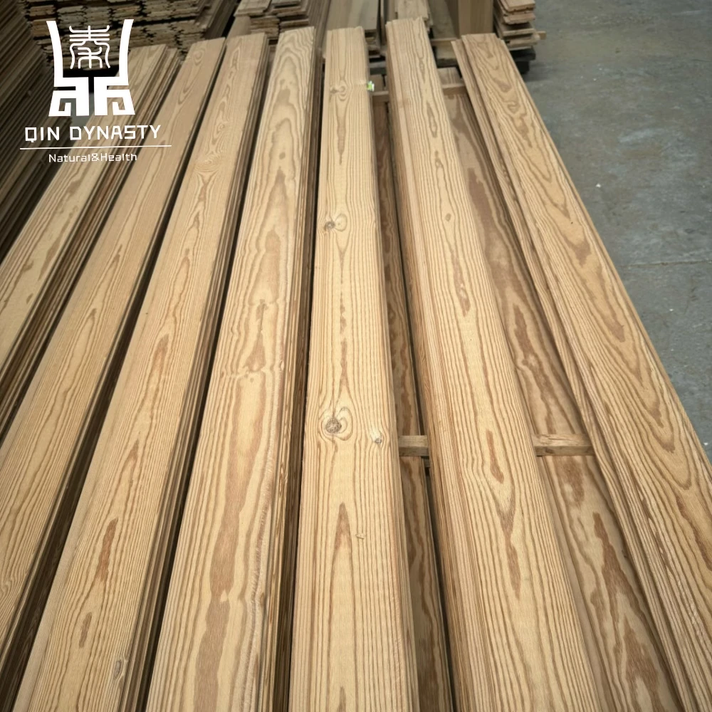 Thermowood Pine Wood - Durable, Stylish, and Eco-friendly