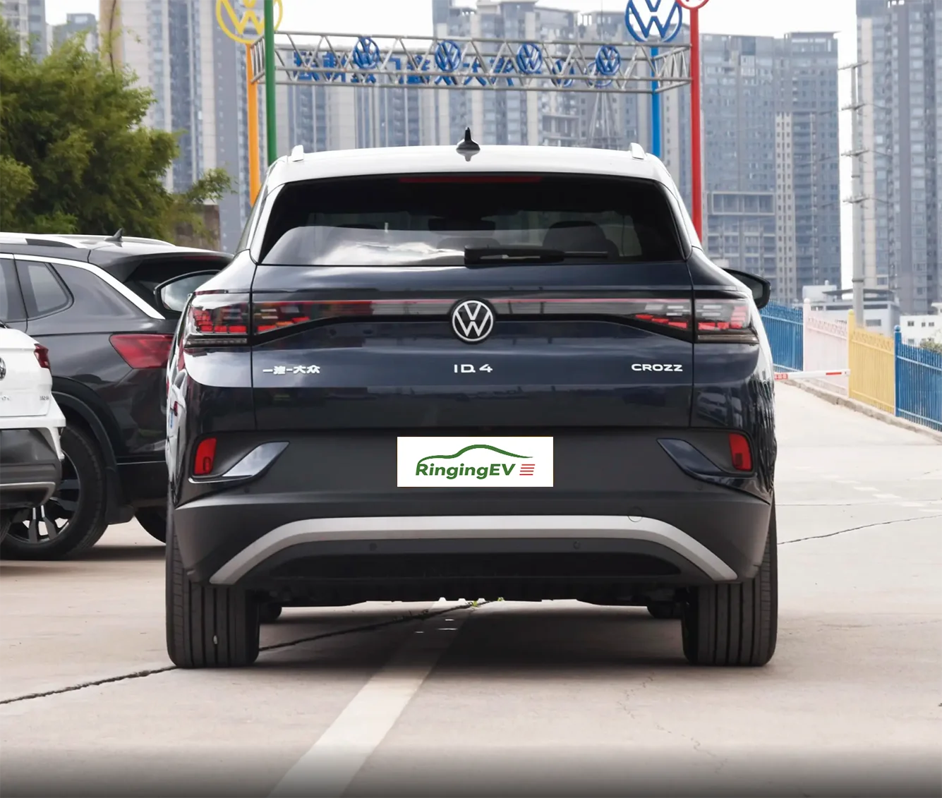 2023 Id4 Crozz 4 Wheels Car 2023 Id4 Crozz Pro Fast Speed Electric Car Volkswagen Id4 Id6 Crozz ...