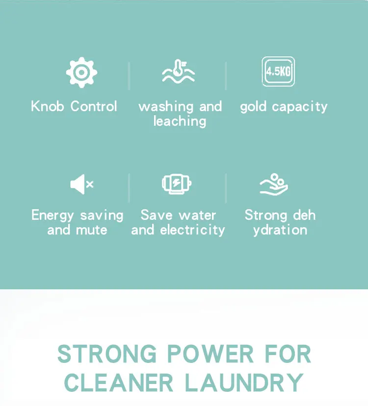 Mini Washing Machine - Efficient Cleaning Solutions