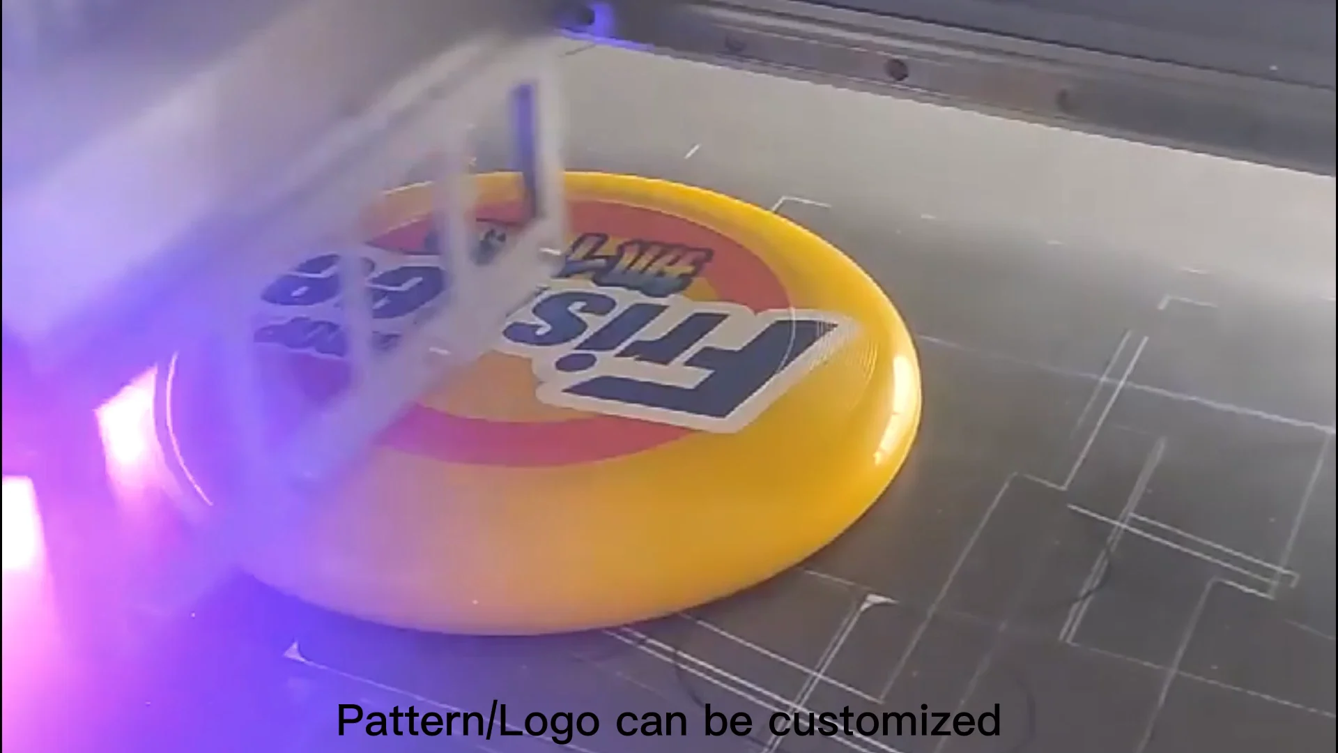 High Quality Custom 175 Gram Golf Manufacturer 175g Ultimate Disc Blank ...