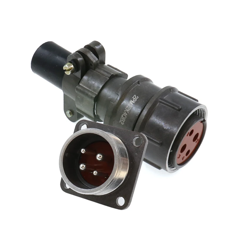 2PM Series 4 pin Connector Meet Russian Standard Circular Electronic ...
