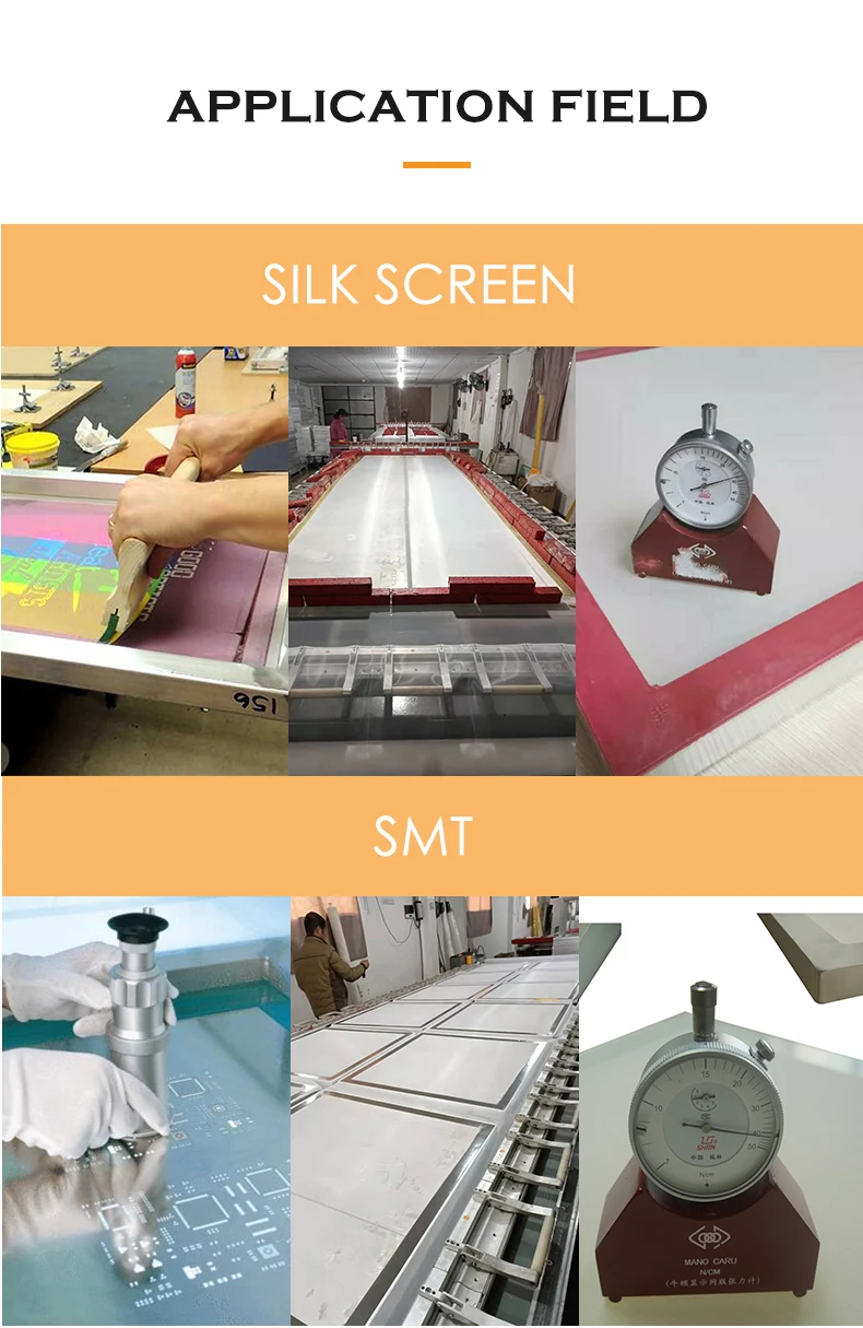 Pneumatic Screen Printing Mesh Stretching Machine to Stretch All Kinds ...