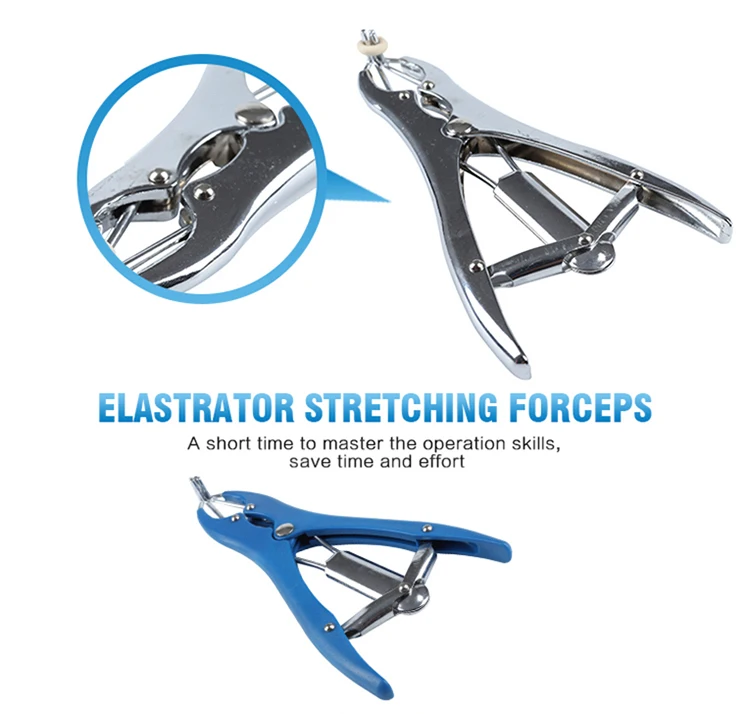 Veterinary Band Forceps Elastrator Stretching Castration Pig Castration Tool - Buy Veterinary ...
