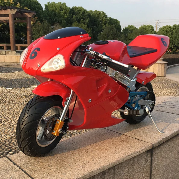 50cc Mini Pocket Bikes with LED Lights - Fun & Thrill