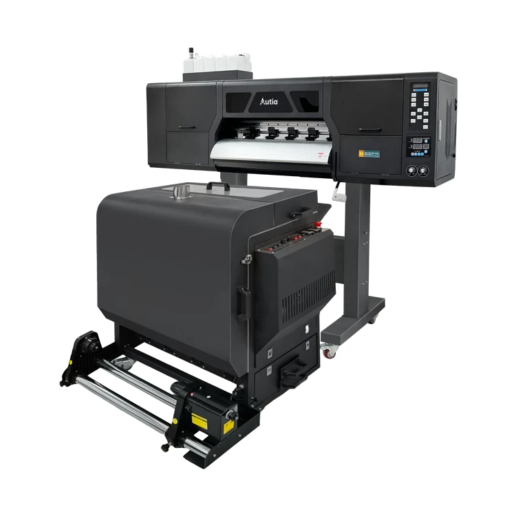 dtf printer 2 heads 60 dtf machine with conveyor shaker Best Dtf ...