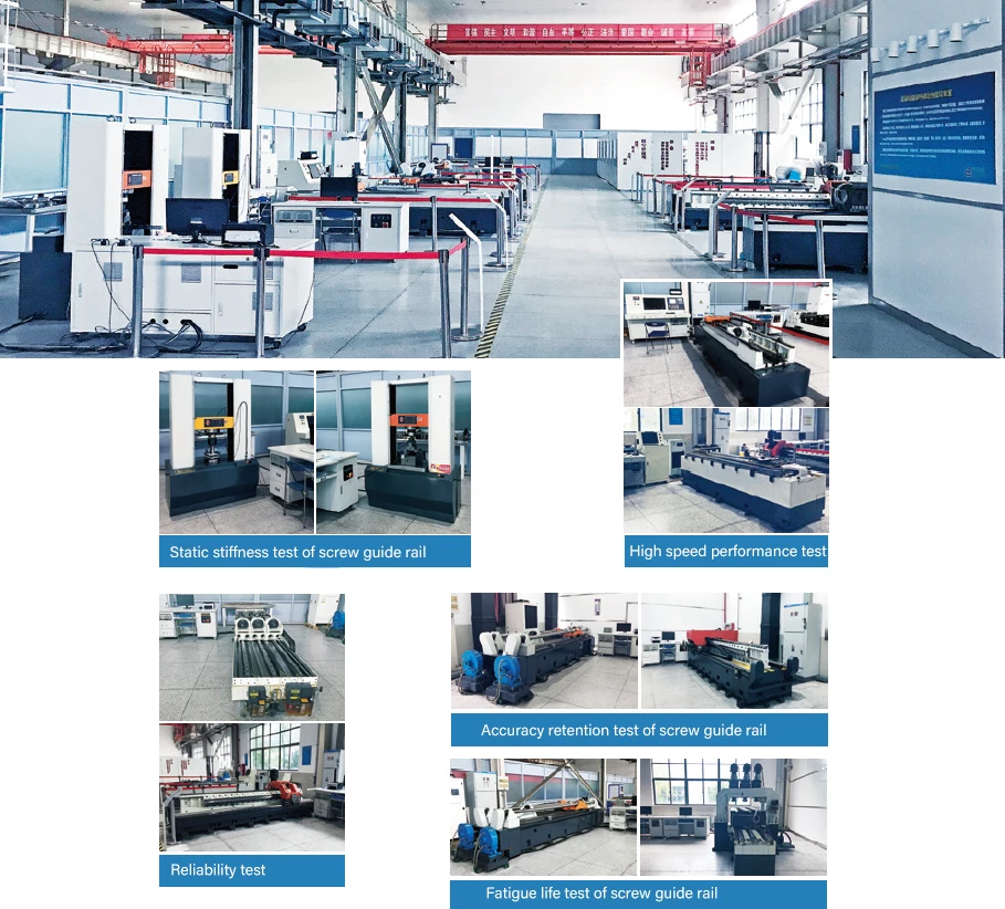 Large Heavy-duty Ball Screw For Cnc Lathe Bridge Gantry Machining ...