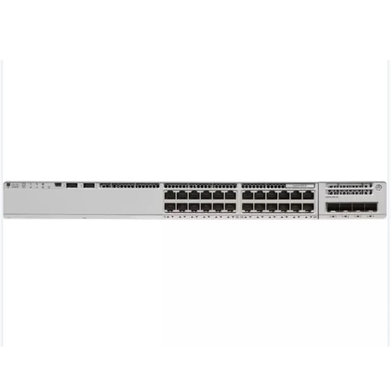 New C9200l-2t-4g-e 9200 Series 24-port Full Poe+ Switch Network ...