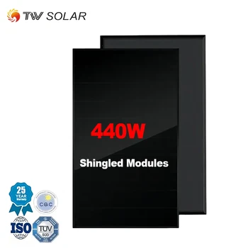 China Pvt Solar Thermal Hybrid Panel Price List 420w 440w Shingled ...