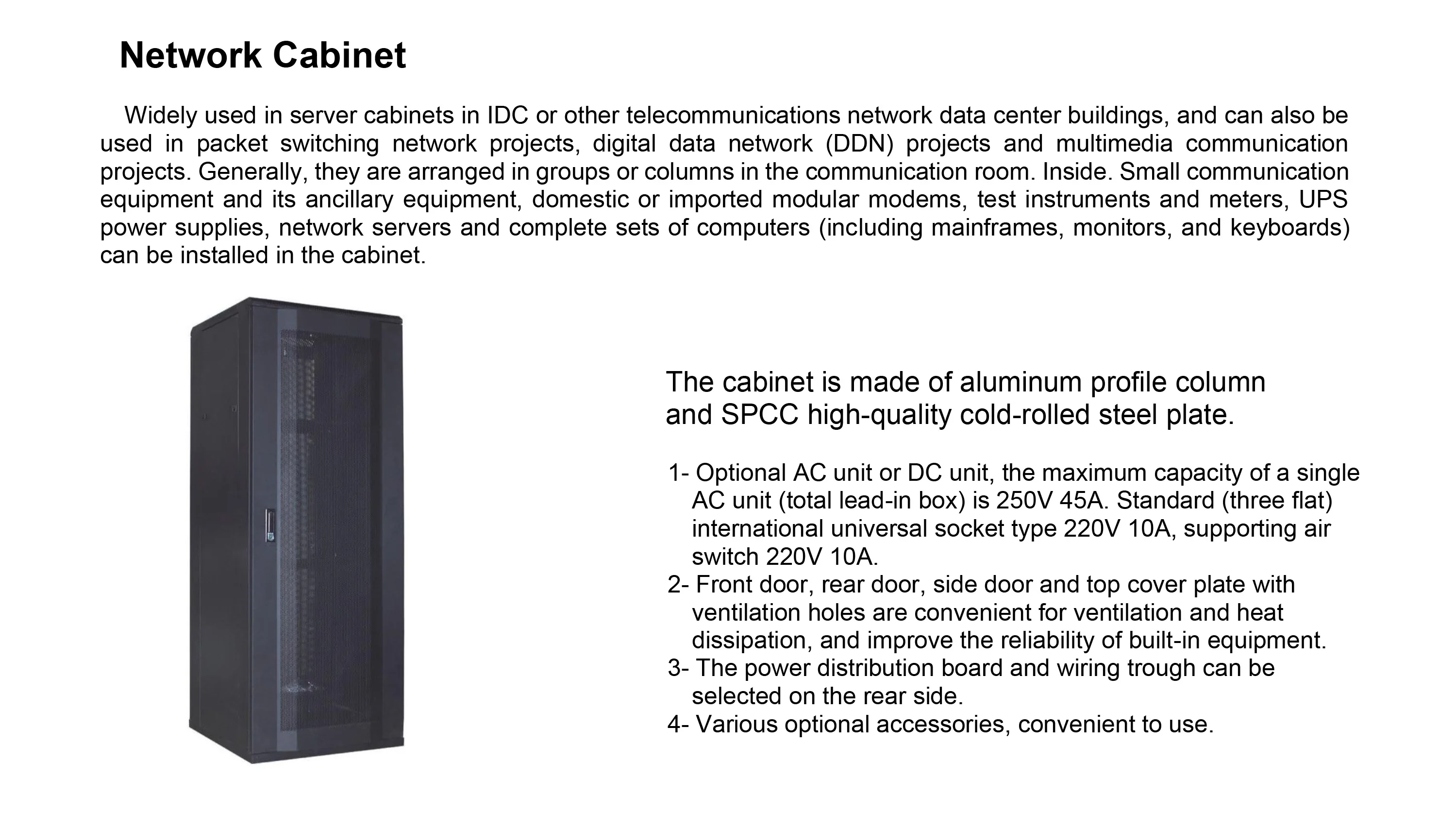 W-TEL Modular Data Center - Efficient Cold Aisle Containment