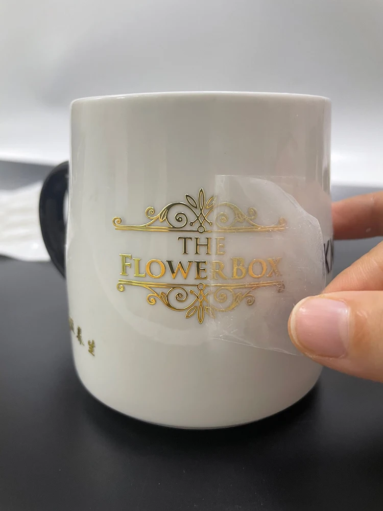 Custom UV Transfer Stickers - Metallic & Embossed