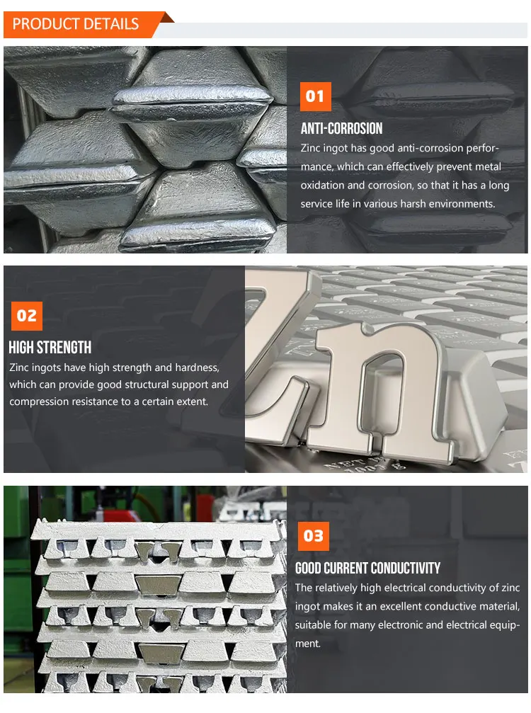 Large Stock Zinc Ingot 80x70x70 Square Zinc Alloy Ingot High Purity ...