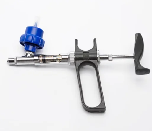 Veterinary Syringe 1ML/2ML/5ML Continuous Injector Veterinary Syringe ...