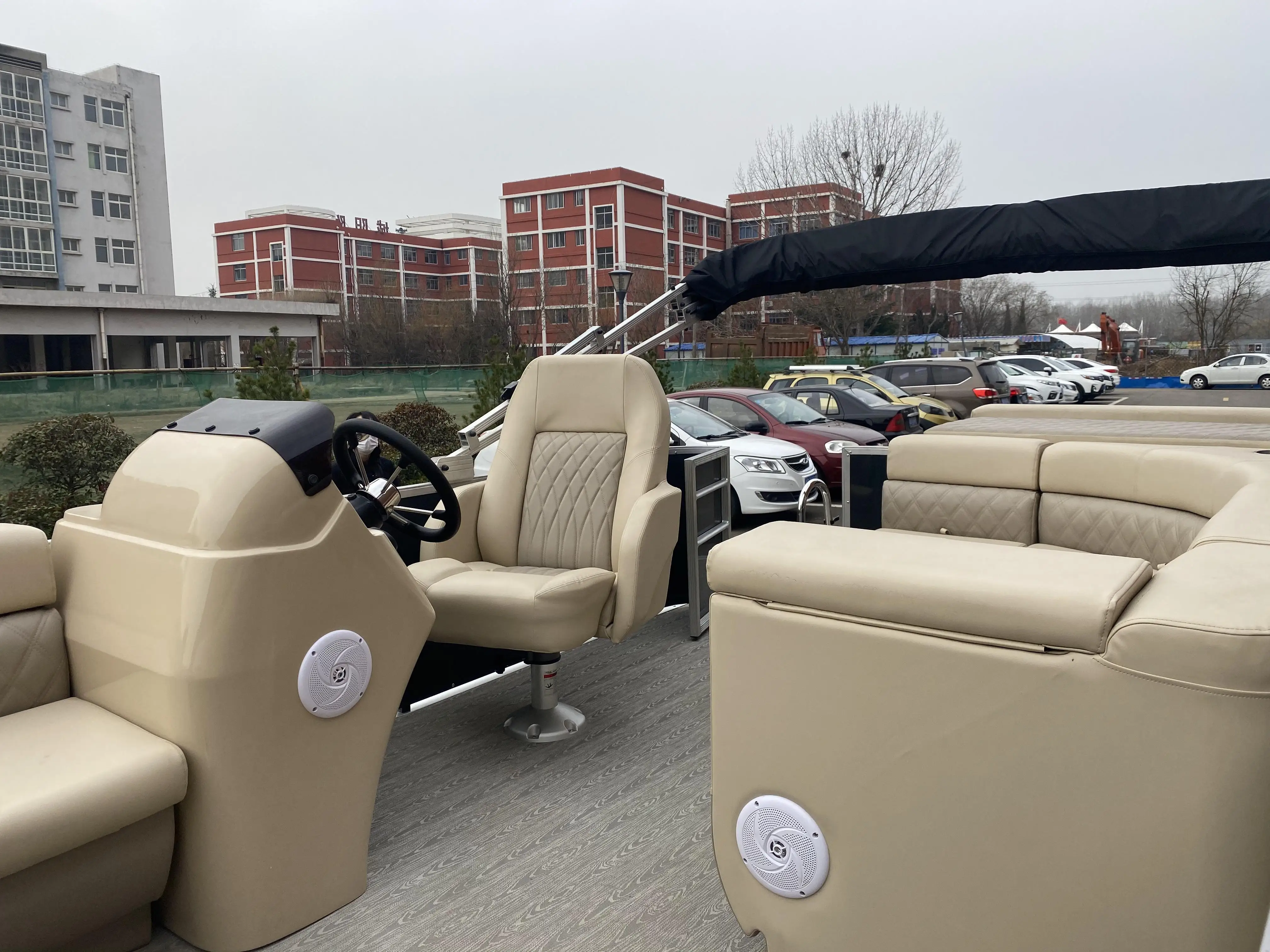 Customized Pontoon Boat Tubes - Premium Aluminum Pontoons