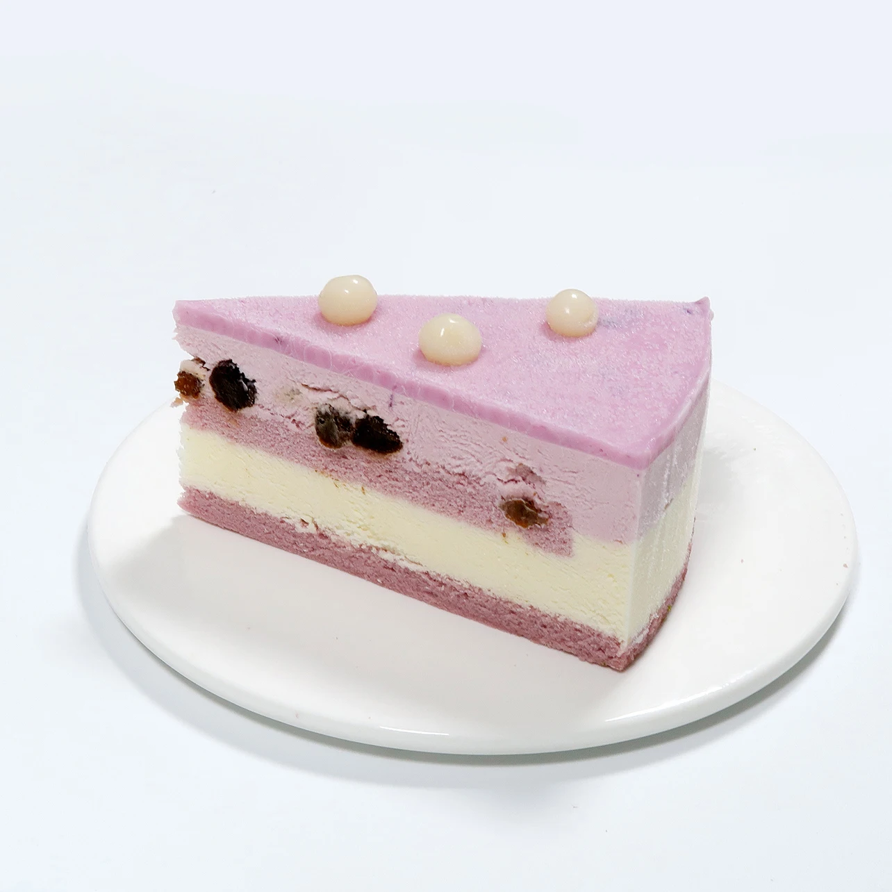 Cheese Coffee Shop Restaurant Meeting 7-inch Grape Cheese Mousse Cake - Buy Box Packaging ...