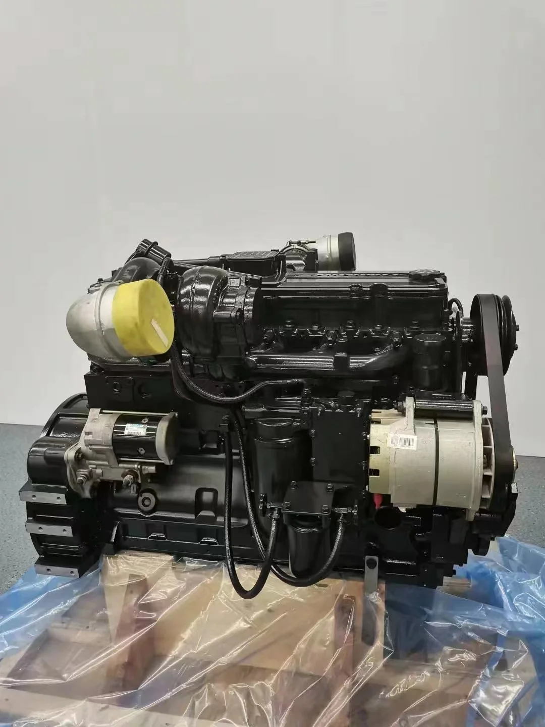 Engine Complete QSC 8.3 Modified Diesel 6D114 EFL Engine for Cummins ...