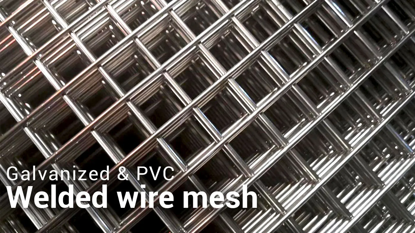 2x2 Galvanized Welded Welded Wire Mesh Fence Panels - Buy High Quality ...