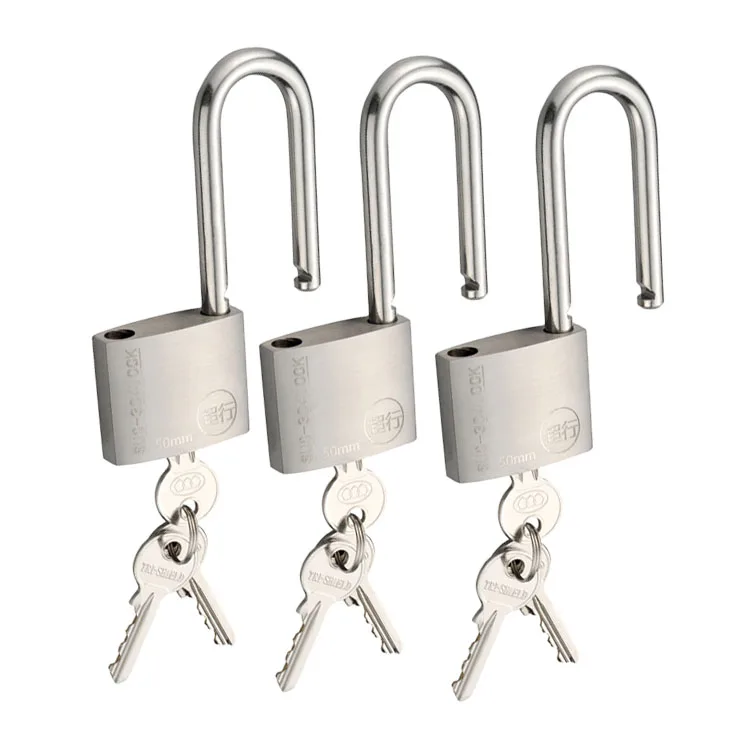 50mm Stainless Steel Marine Padlock Indoor Waterproof Safety Locks With ...