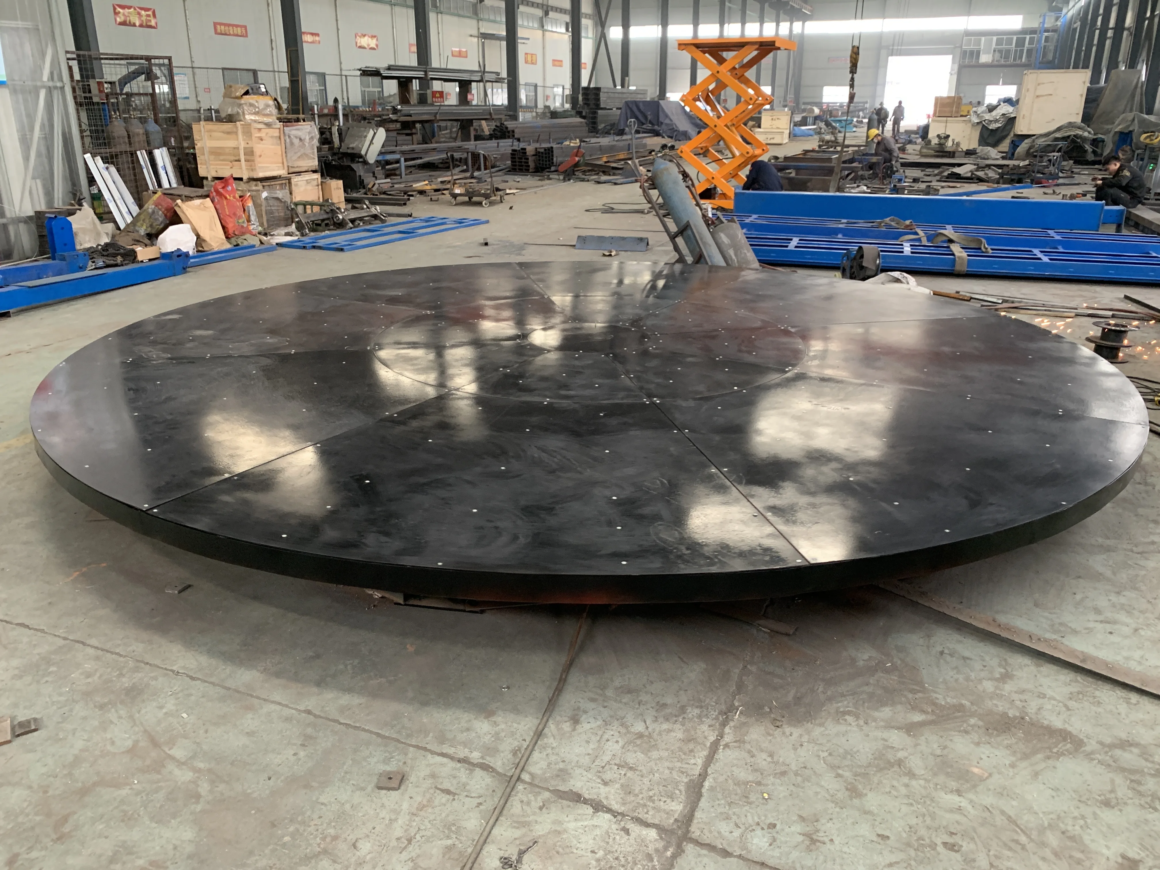 Electric Portable Car Turntable For Garage Automatic Rotating Platform ...