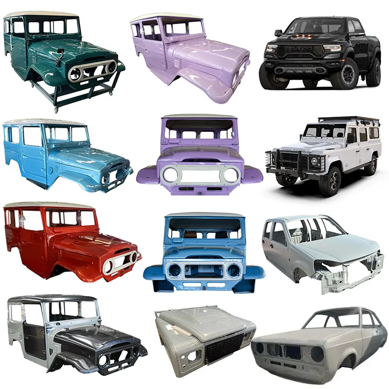 Classic Factory Car Body Reproduction Shell Pickup Odm Oem For Land ...