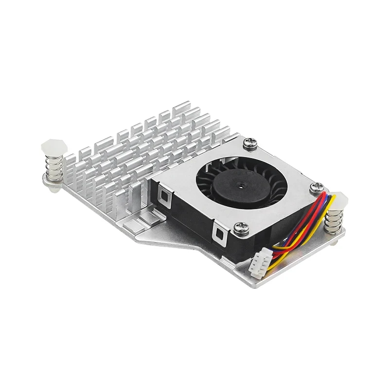 Raspberry Pi 5 Active Cooler - Aluminum Heatsink Fan