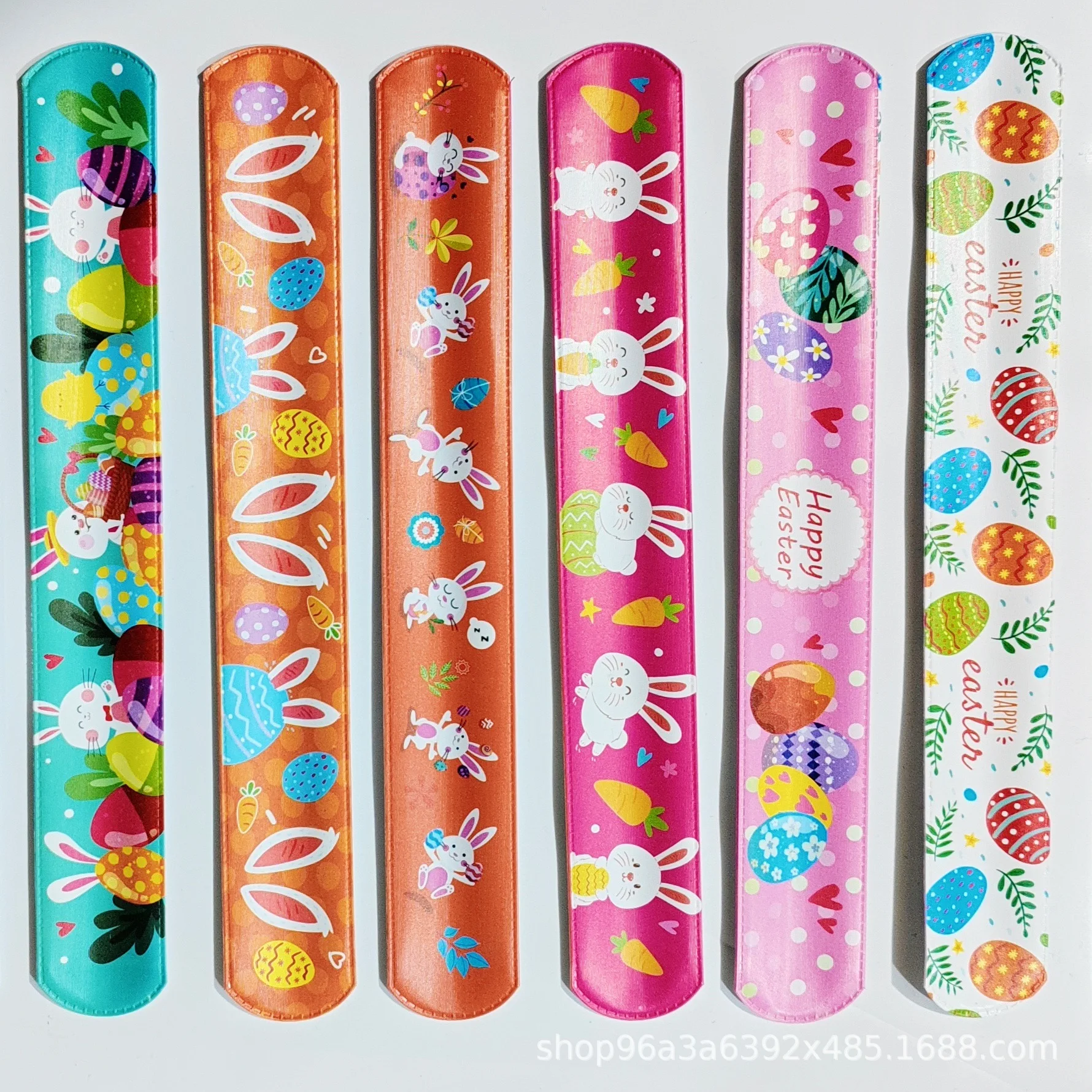 Cartoon Slap Bracelet Slap Rings Slap Band Toy Wristband Party Favor ...