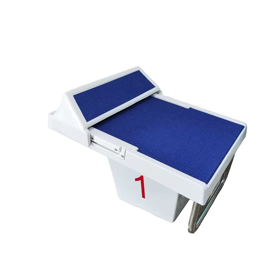 Professional Stainless Steel Swimming Pool Starting Block Athletics ...