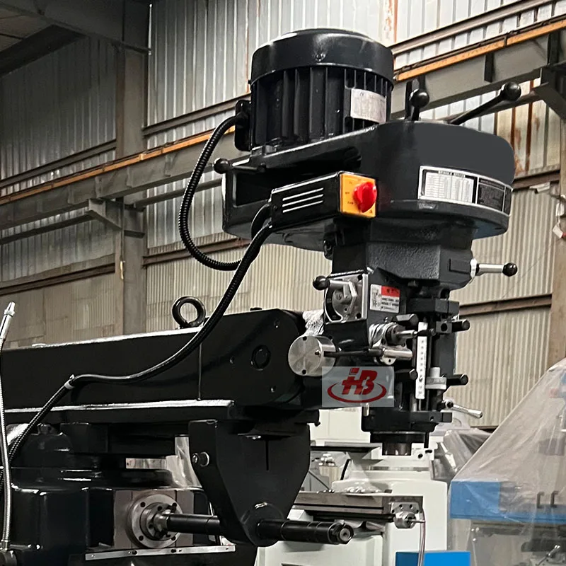 X6330w Turret Milling Machine 5hw Vertical And Horizontal Milling ...