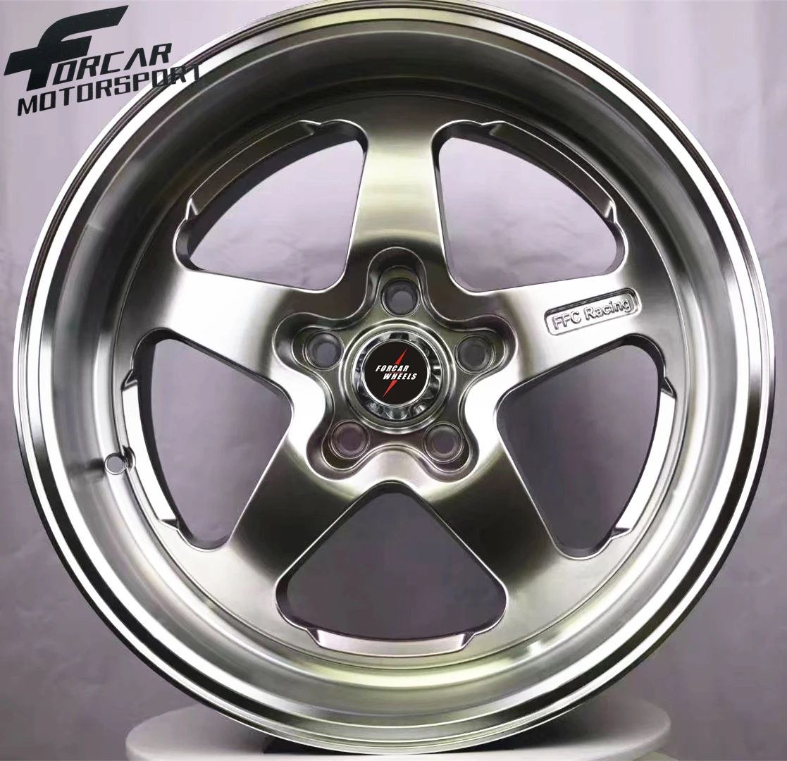18 19 Inch Flow Forming Deep Lip Forcar OEM Color Aluminum Wheels Rims ...