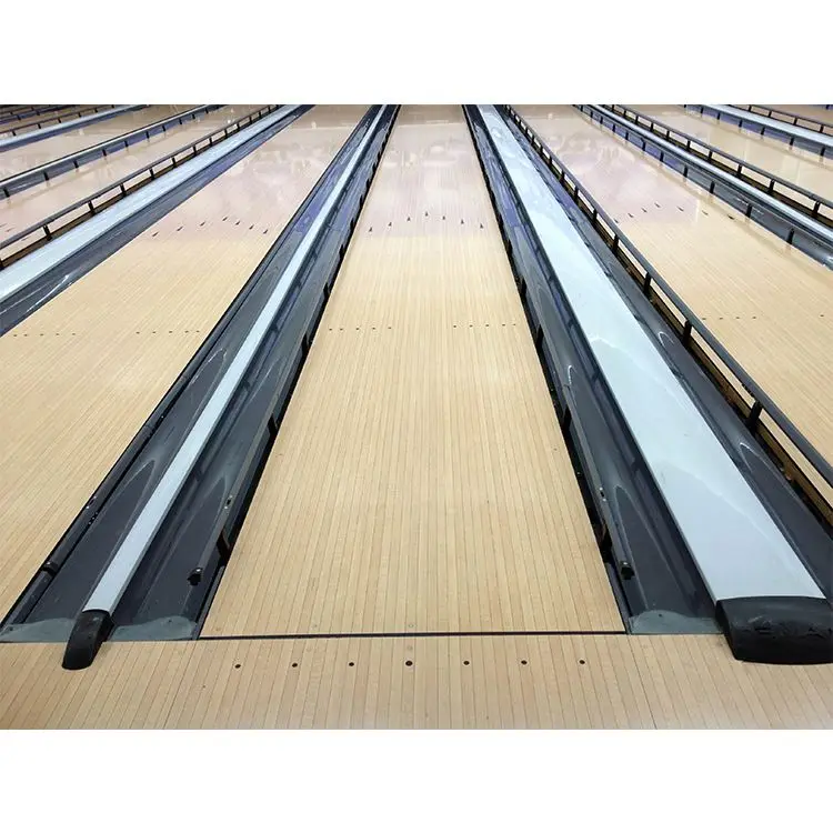 High Quality China Manufacture Synthetic Bowling Lanes Standard String ...