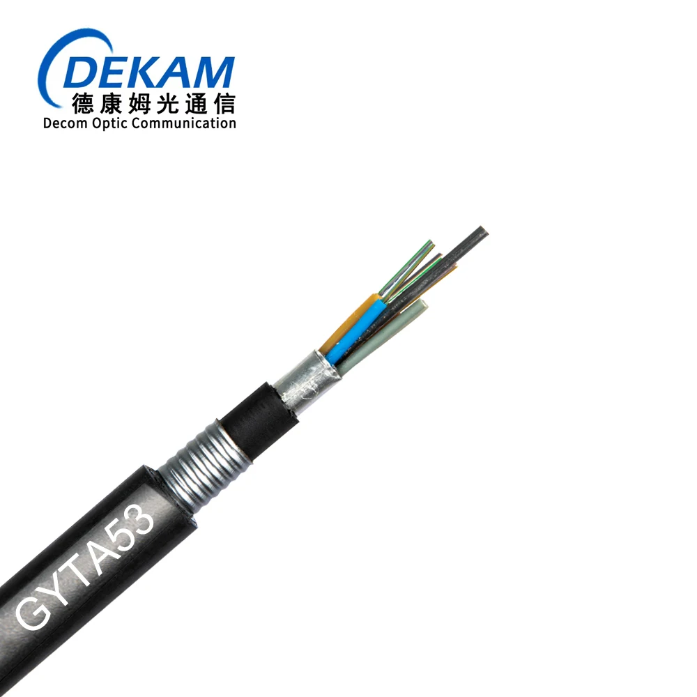DEKAM GYTA53 GYTS53 Optical Fiber Cable - 96 Core Customizable