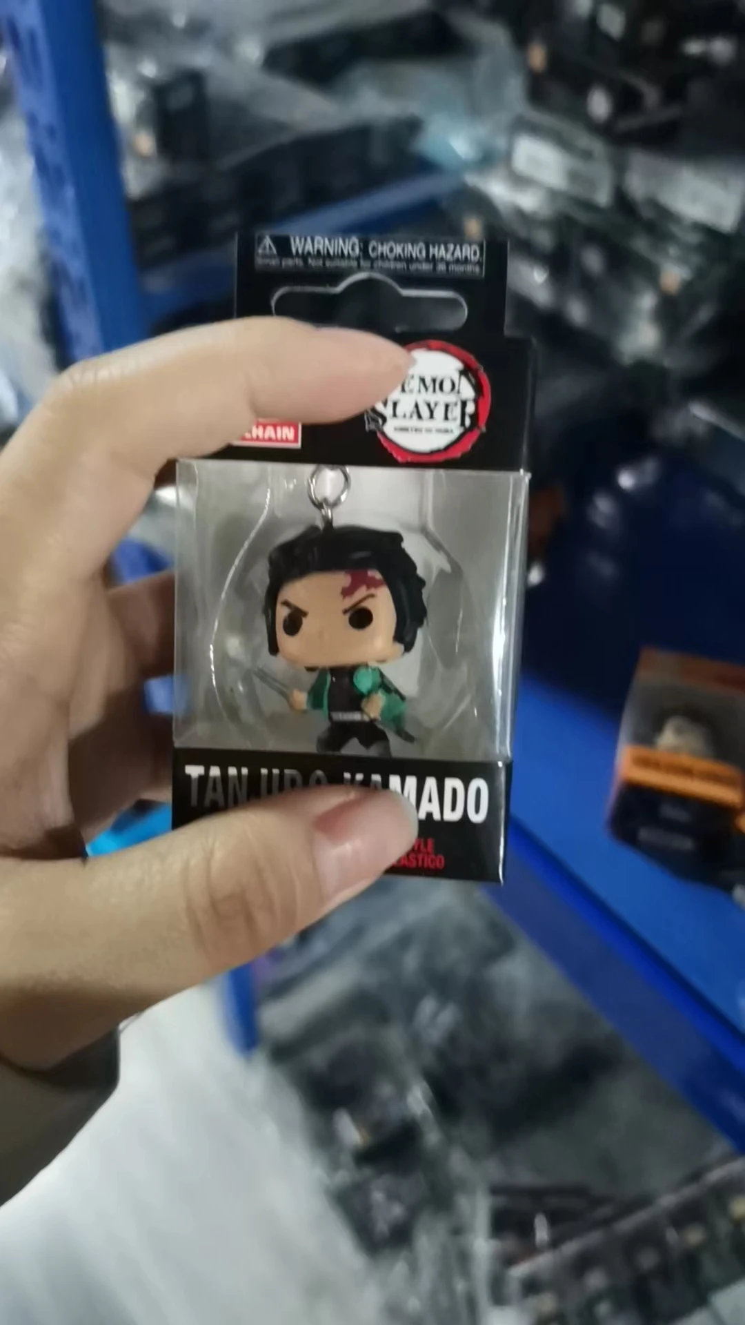 Tg Pocket Pop Demon Slayer Inosuke Hashibira Tanjiro Kamado Nezuko ...