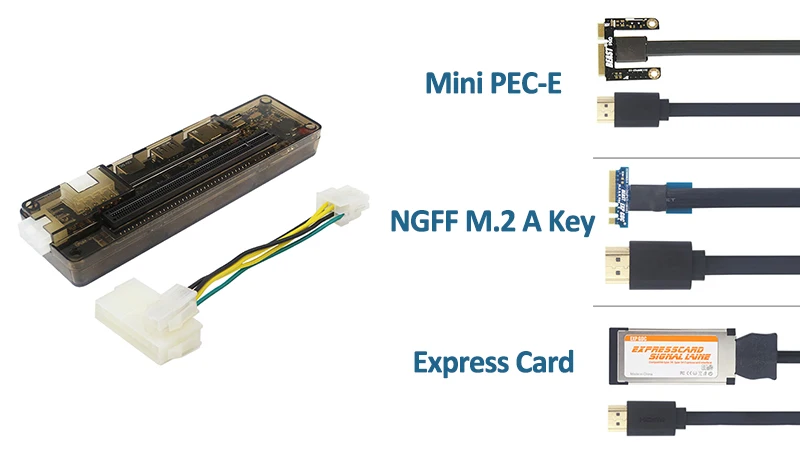 EXP GDC External Laptop Graphics Card Dock for Notebook