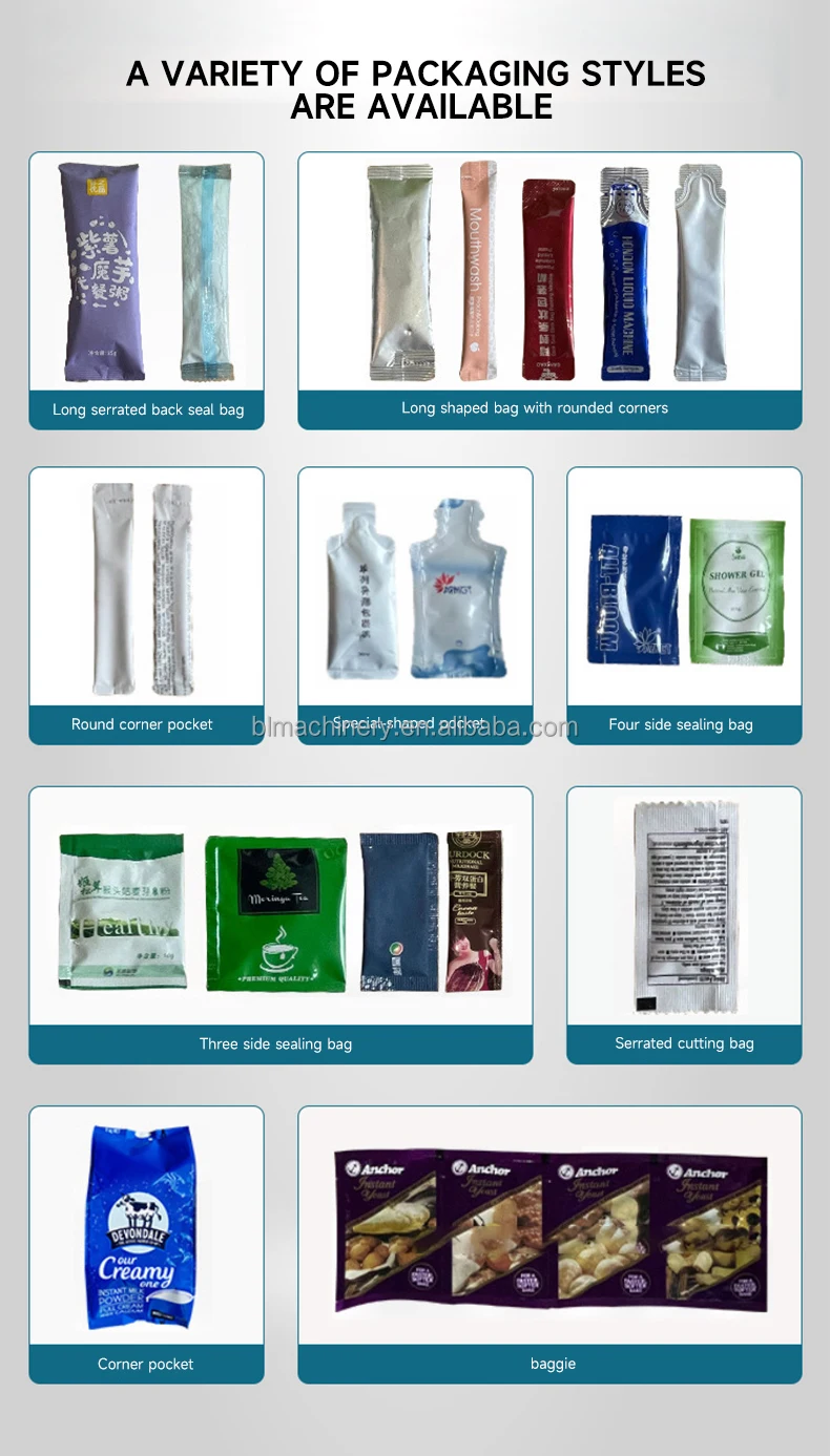 Sauce Packaging Machine - Efficient & Versatile Solutions