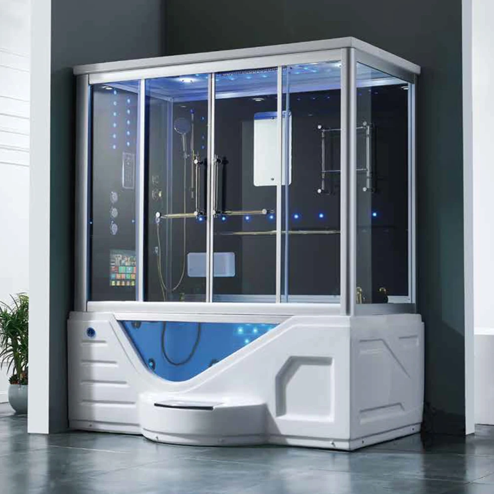 Luxury Home Steam Shower Cabin Cubicles Room Bath Kits 1200x900 - Buy ...