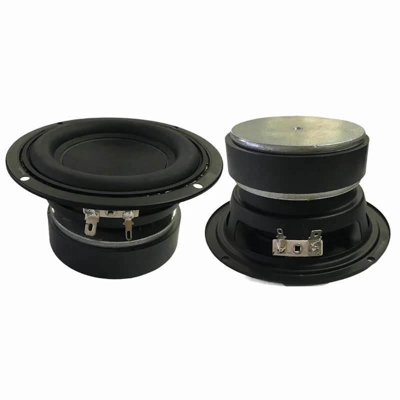 4 Inch Bass Speaker Woofer Horn - 4.5 Inch Subwoofer for Home