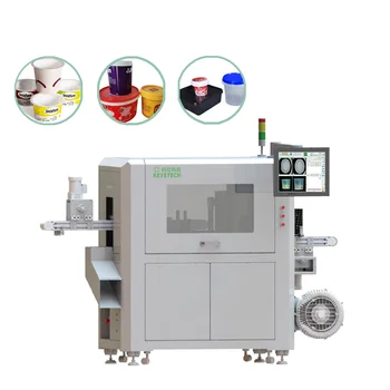 Industrial Visual Inspection Machine For In Mold Labeling Iml Cup ...