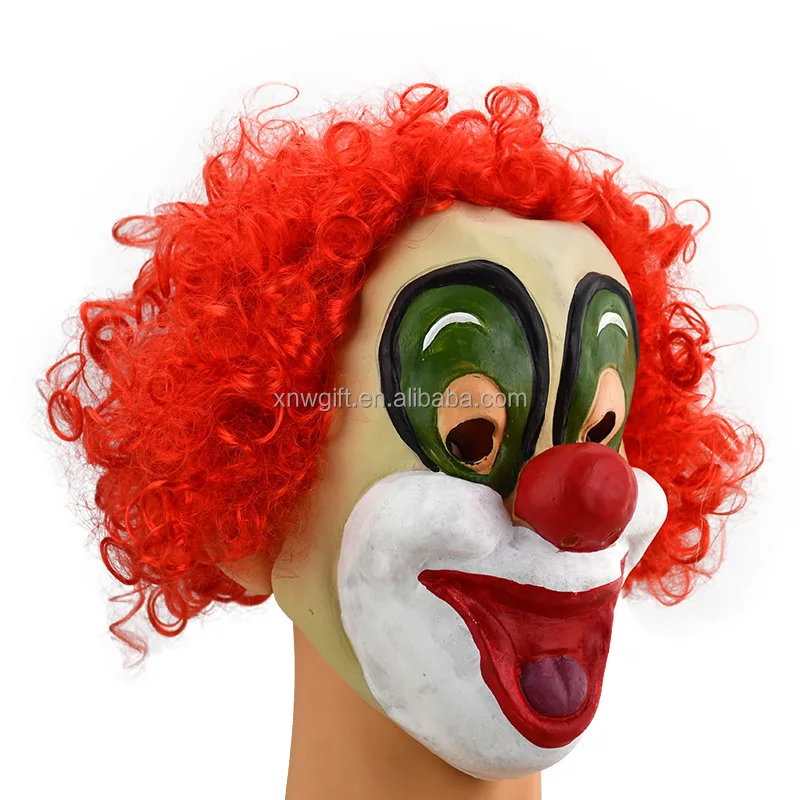 Cheap Price Clown Mask Party Halloween Scary Mask Halloween Party - Buy ...
