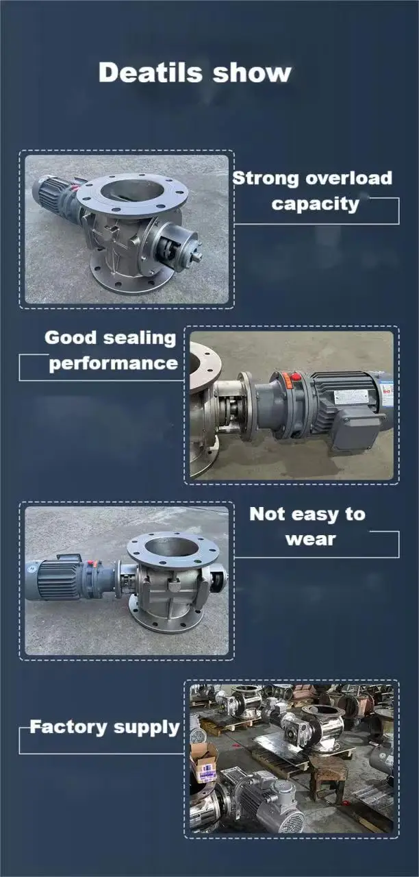 Rotary Valve Airlock for Cyclone System Rotary Airlock Valve| Alibaba.com