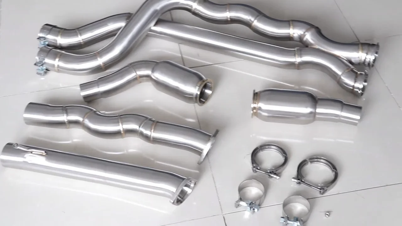 Equal Length Midpipe For Bmw M2 M3 M4 F80 F82 F83 S55 3.0t 2014+ - Buy ...