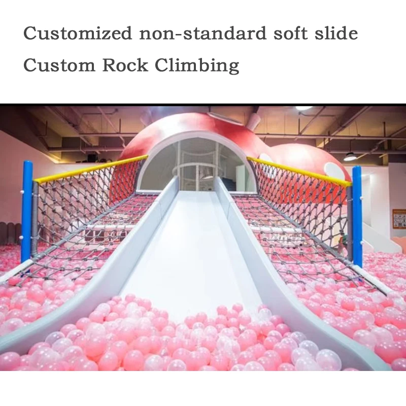 Customized Large Children's Playground Slides/ 10m High Large Slide ...