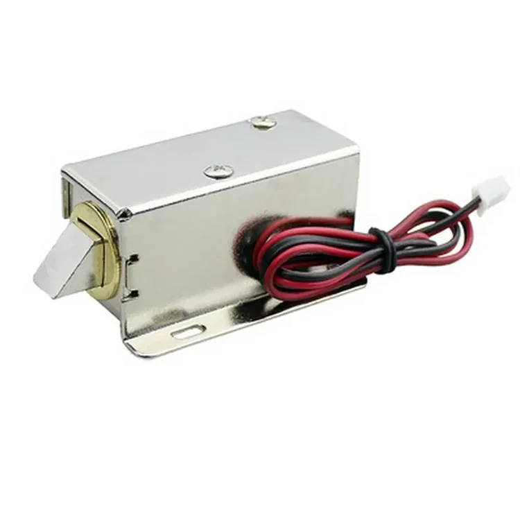 Electric solenoid 12v cabinet lock Solenoid Lock Door Drawer Slim ...