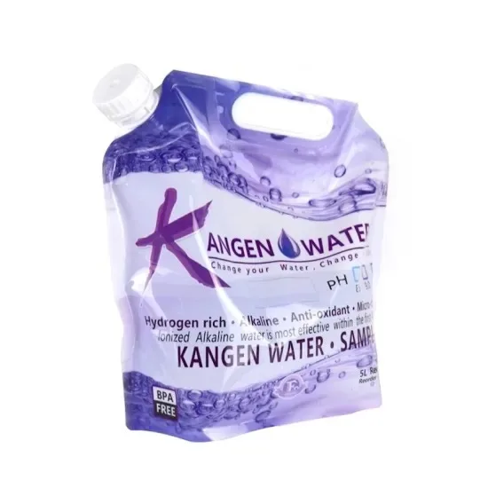 Liquid Spout Pouches - Reusable & Customizable Solutions