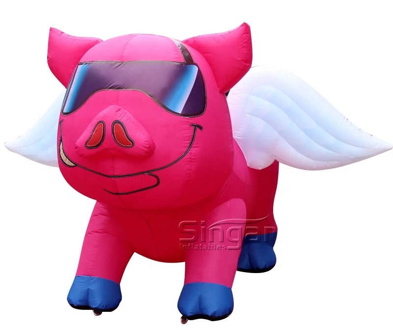 2m Tall Custom Inflatable Mascot Cartoon Giant Inflatable Cartoon ...